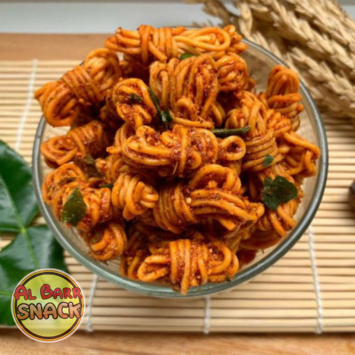 Cikruh Noodles Spicy Orange Leaf Rolled Noodles | Shopee Malaysia