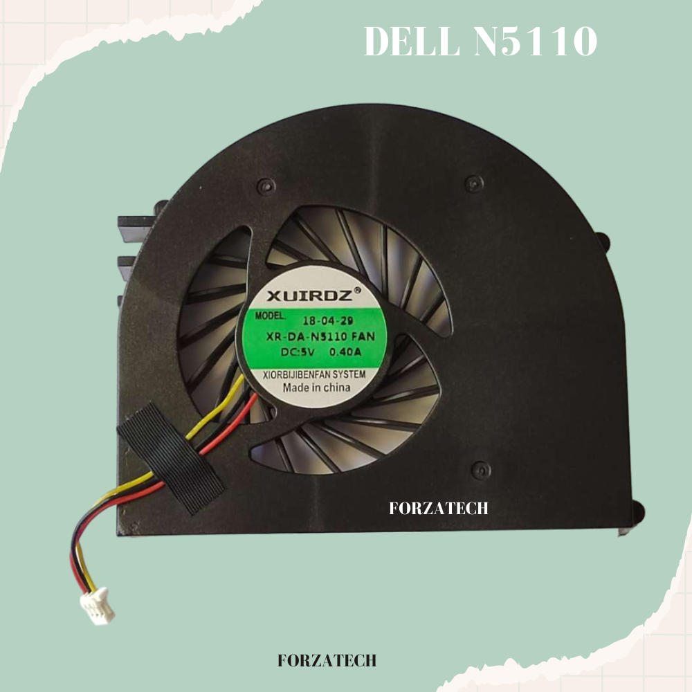 Inspiron 15R N5110 M5110 - 3 PIN COOLING FAN | Shopee Malaysia
