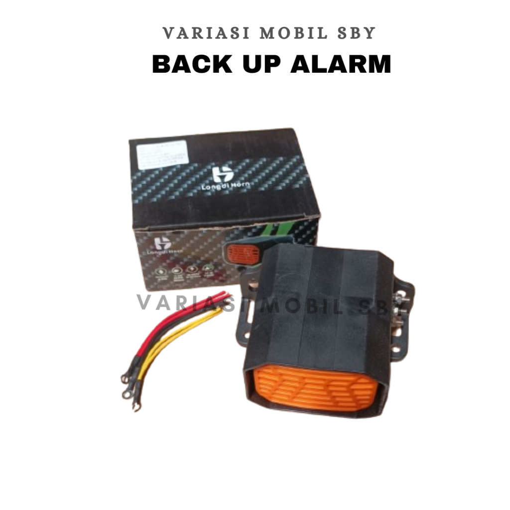 3 Sound Reverse Alarm/Back Horn Atret & Brake Alarm for Car Truck/Bus ...