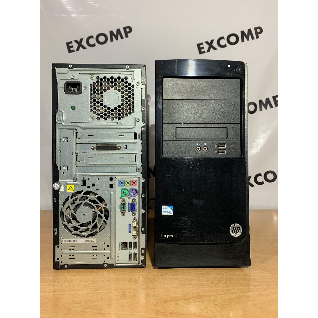 Cpu BUILTUP HP CORE i3 / i5 / i7 RAM 16GB STORAGE HDD / SSD, HP ...