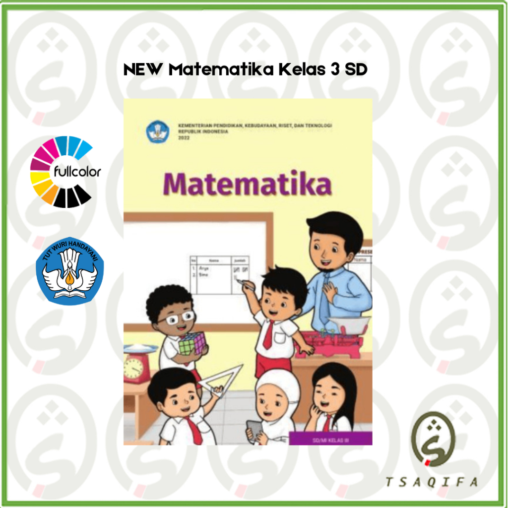Mathematics Student Book for CLASS 3 SD Merdeka Curriculum Mathematics ...
