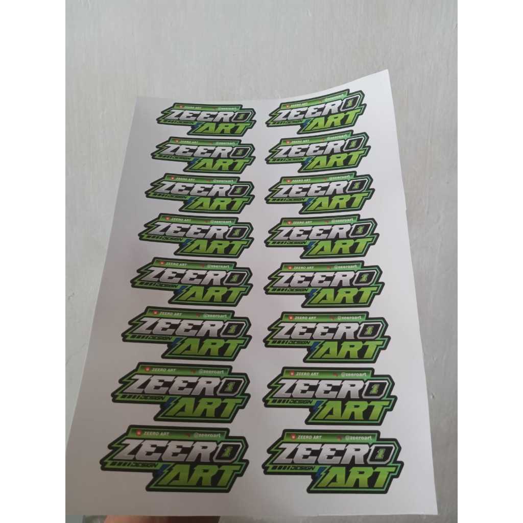 Printing CUSTOM RACING STICKERS PER SHEET A4 SIZE / MOTORCYCLE STICKERS ...