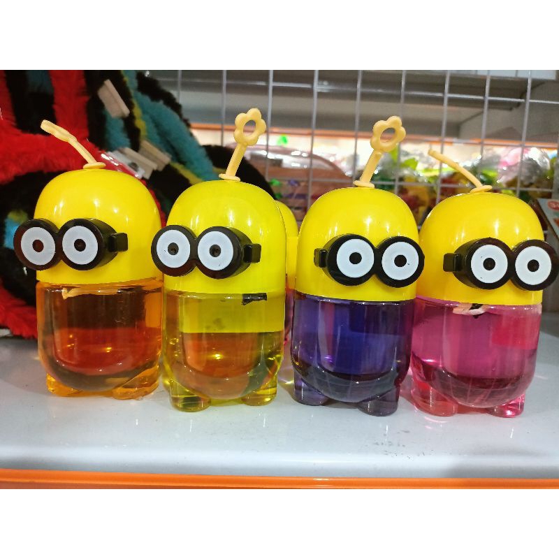 Minion slime, character slime, viral slime, colorful slime | Shopee ...