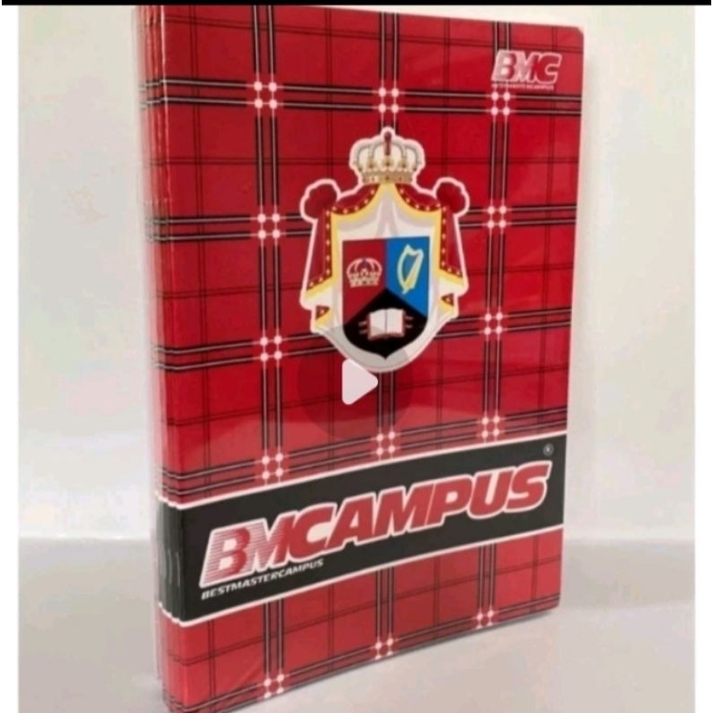 Bmc CAMPUS Writing Book 36 Sheets Of 10 Books PER Pack | Shopee Malaysia