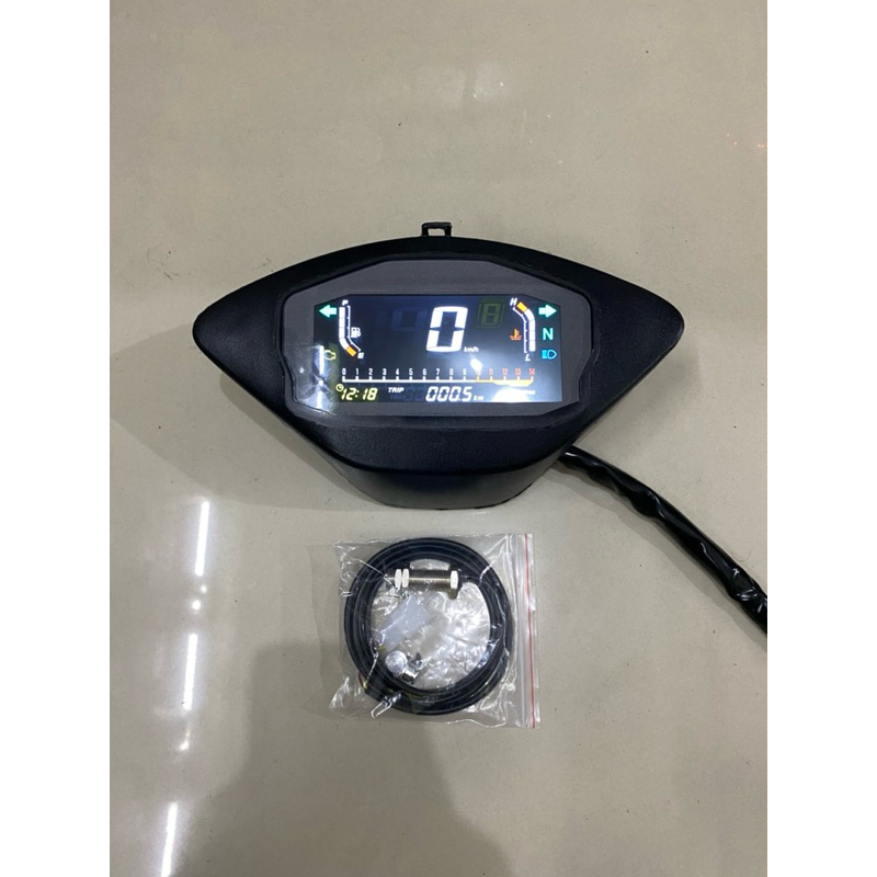 Speedometer SPEEDO DIGITAL SUPRA X 125 DUCATI MODEL | Shopee Malaysia