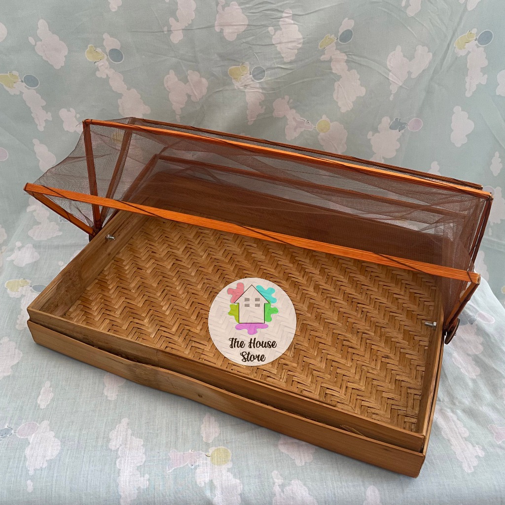 Rectangular Woven Bamboo Serving Hood/Large Size 35 X 25 CM | Shopee ...