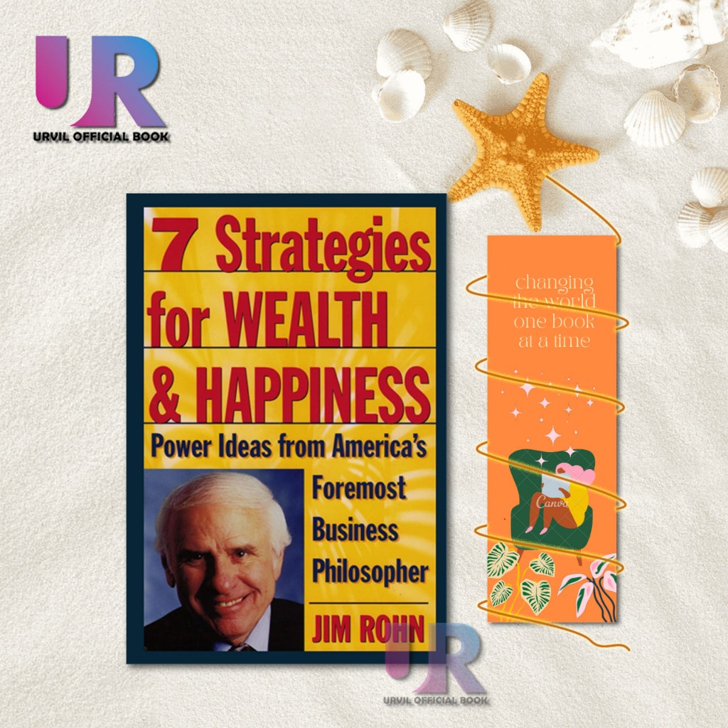 7 Strategies for Wealth & Happiness By Jim Rohn (English) | Shopee Malaysia