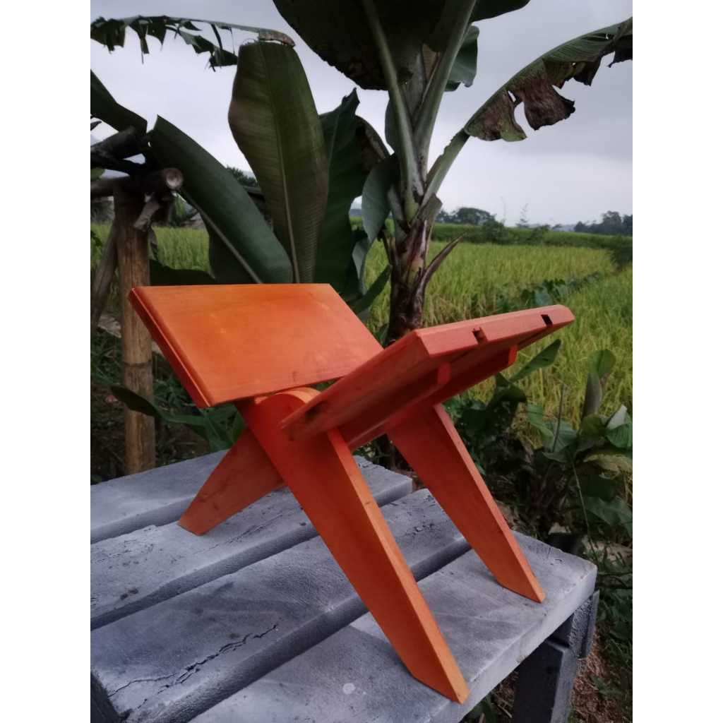 Al-quran Reading Table, Books, Al-Quran Rack, Rekal, Ngaji Coaster, Al ...