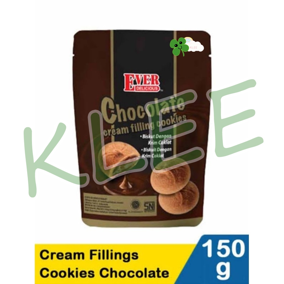 Ever Delicious Chocolate Cream Filling Cookies Biscuit Contents @15 x ...