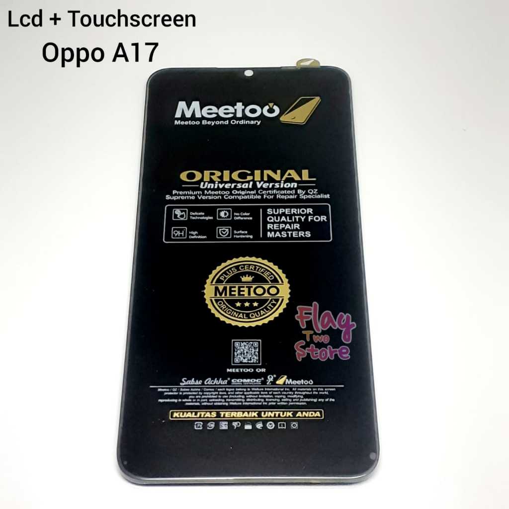 Lcd Touchscreen OPPO A17 / A17K Lcd + Touchscreen Fullset OPPO A17 A17K ...