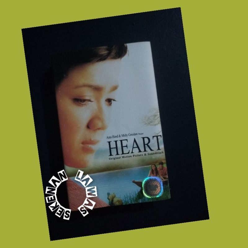 Cassette Ost Heart /Melly Goeslaw, Acha Septriasa, Smooth (Fine ...