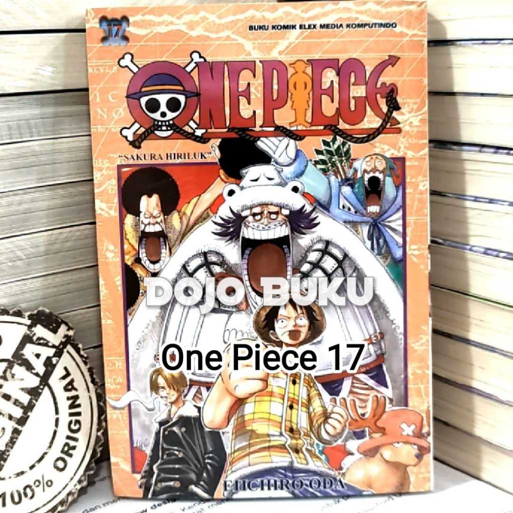One Piece Comic 17 (2024) by Eiichiro Oda | Shopee Malaysia