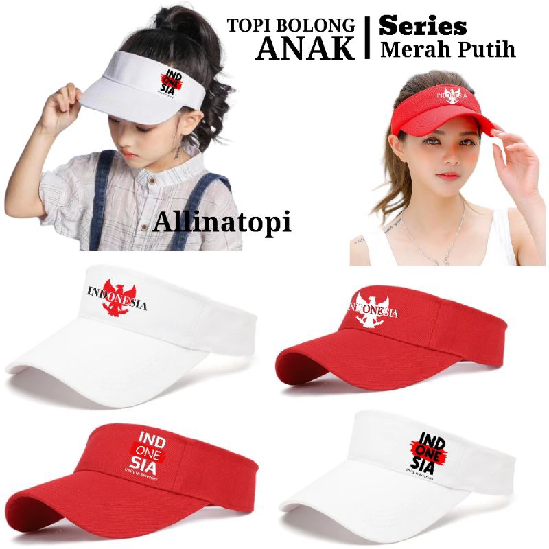 MERAH Republic of Indonesia Anniversary Children's and Adult Hats ...