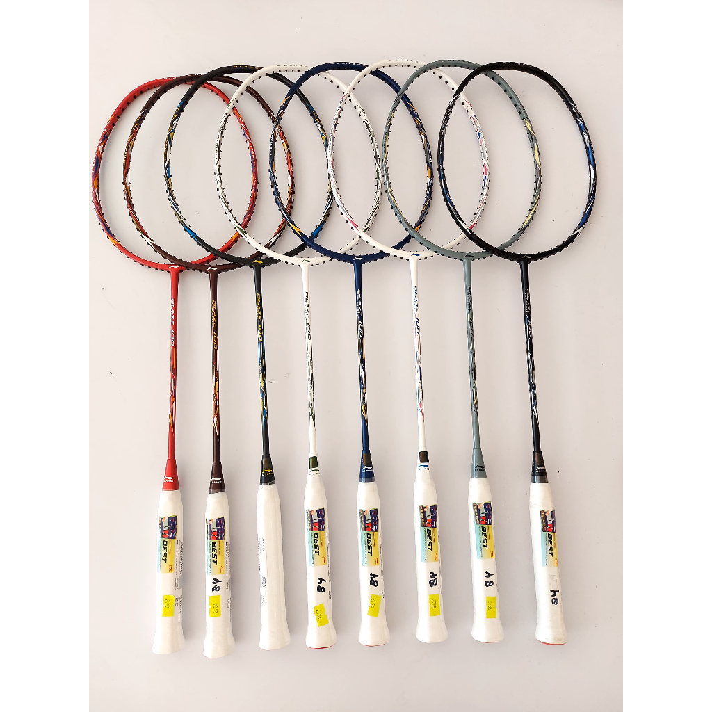 Racket LI-NING Blaze 100 PURE Power 4U 5u Badminton Racket Original ...