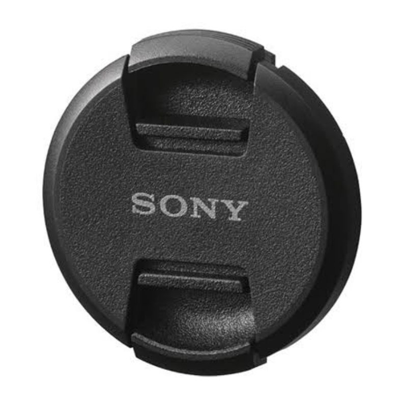 Lens cap Lens cap Sony 49mm E fix 50mm F1.8 OSS Lenscap Logo Sony Alpha ...