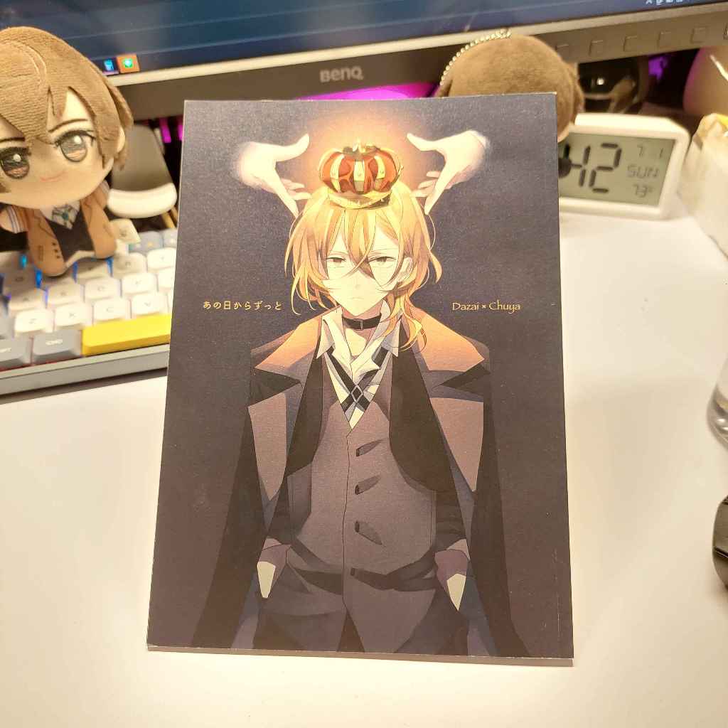 Bsd Bungo Stray Dogs SKK Soukoku Dazai x Chuuya Fan Book Japanese Manga ...
