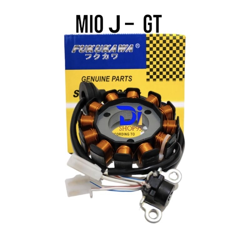 Spool ASSY FUKUKAWA MIO J SPOOL Complete YAMAHA MIO GT 54P SPOOL PLUS ...