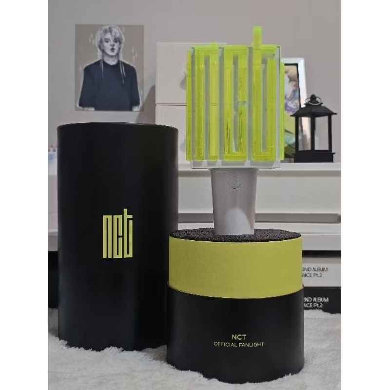 Lightstick nct ls ver 1 neobong SPLITPAY ONLY (Must CHAT Before CO ...