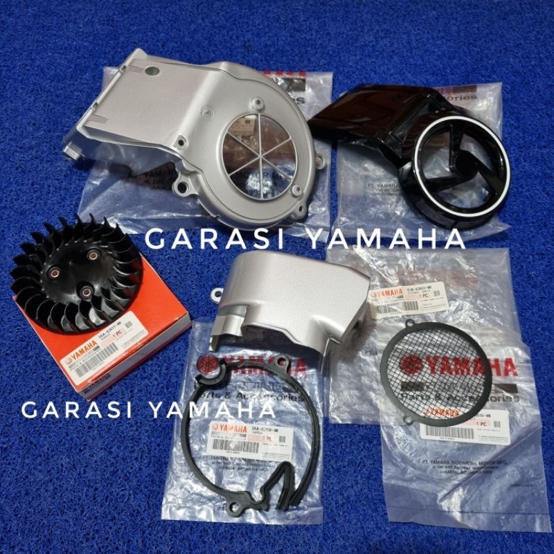 HITAM MESIN Cover Fan cover f1zr Black Antem FIZ R FIZ-R Force 1 F1 ...