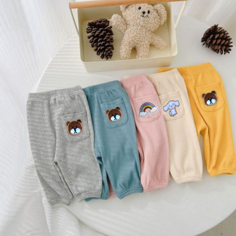 Cartoon Pants for Children 1-6 Years Cartoon Pants | Shopee Malaysia