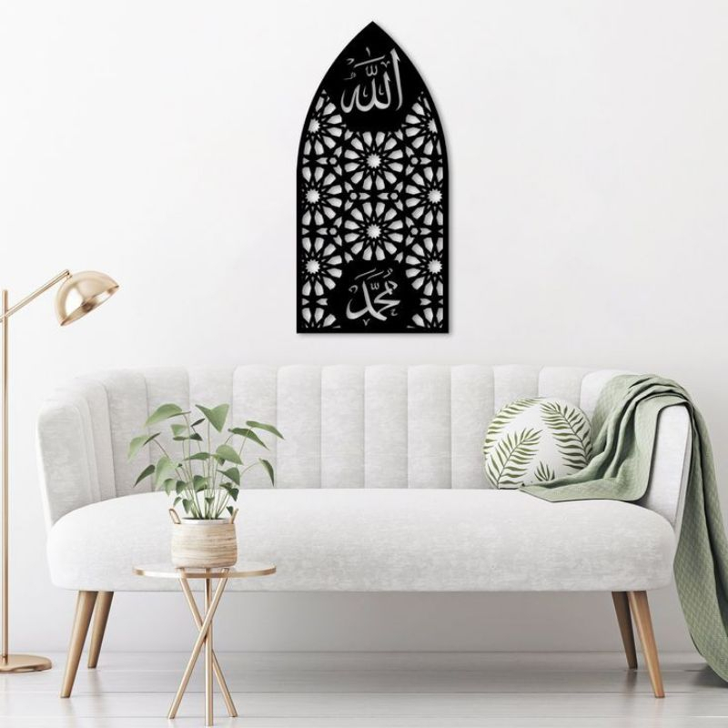 HIASAN DINDING Wall Decoration Wall Decoration Mihrab Mini Musholla ...