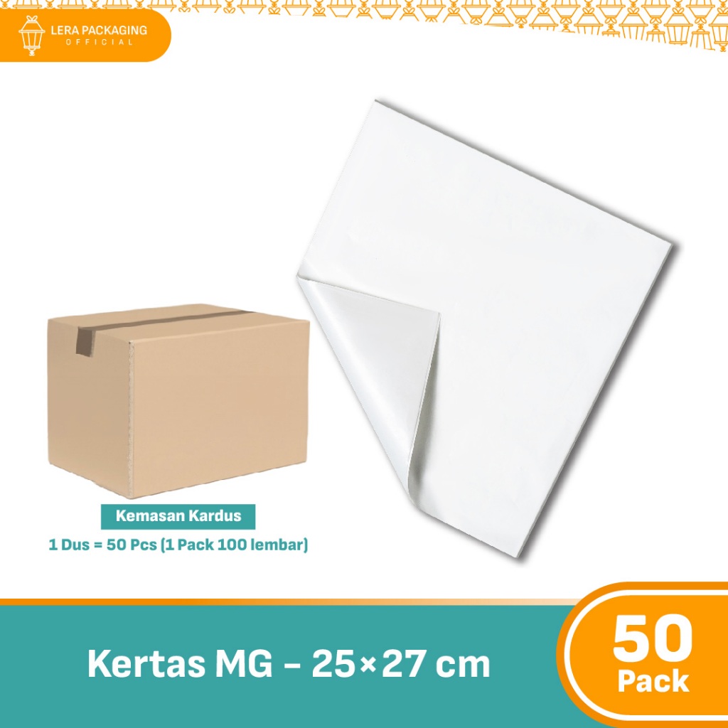 [1 Dus] KFC Rice Paper - Non Stick Rice Wrapper - MG Paper (5000 sheets) | Shopee Malaysia