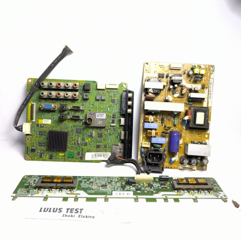 MESIN FULLSET MAINBOARD & POWER SUPPLY TV SAMSUNG LA32C450E1 MODULE ...