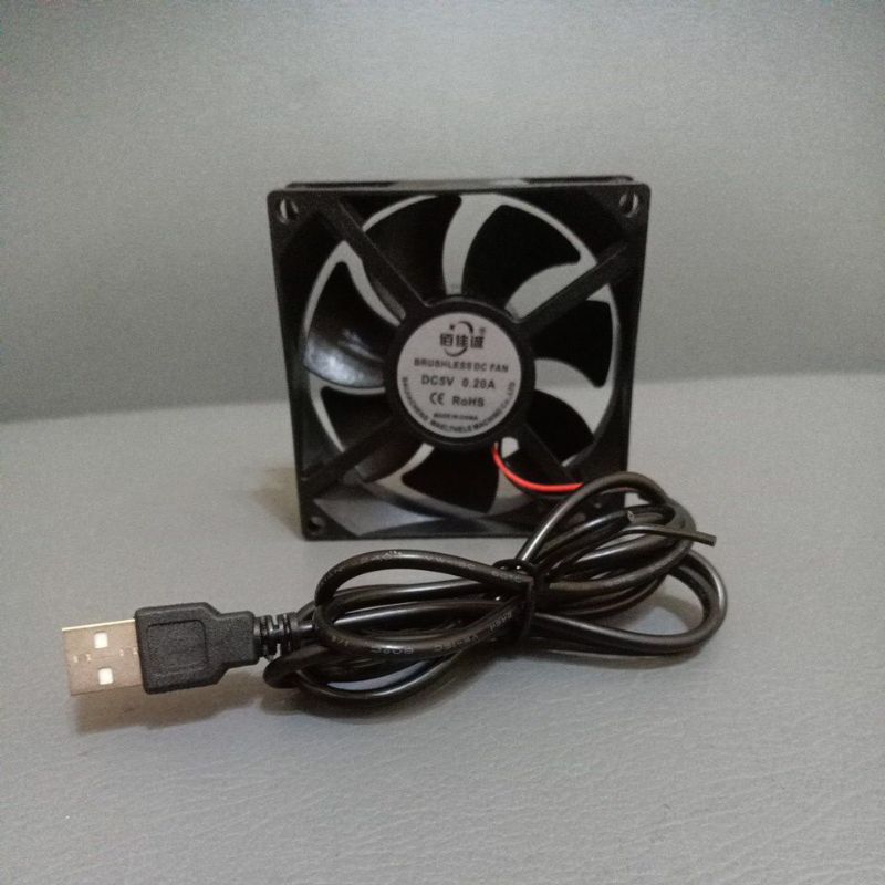 Dc 5V USB fan 8x8 cm | Shopee Malaysia