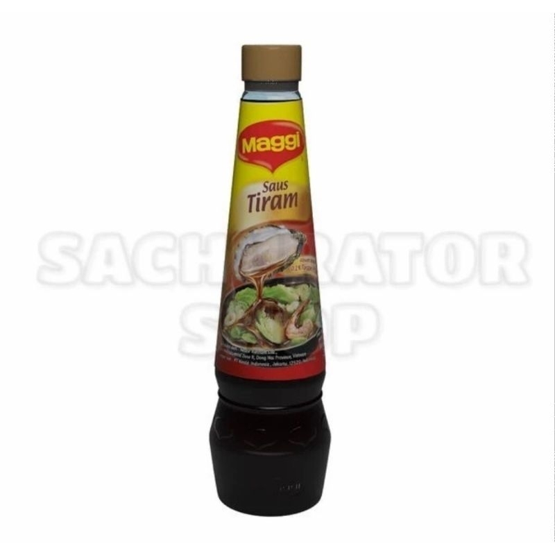 Maggi Magi Magie Maggie Oyster Sauce Seasoning Sauce 340 gr | Shopee ...