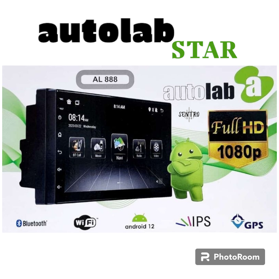 Autolab AL-888 STAR 9 Inch Android Head Unit RAM 2GB/32GB | Shopee Malaysia