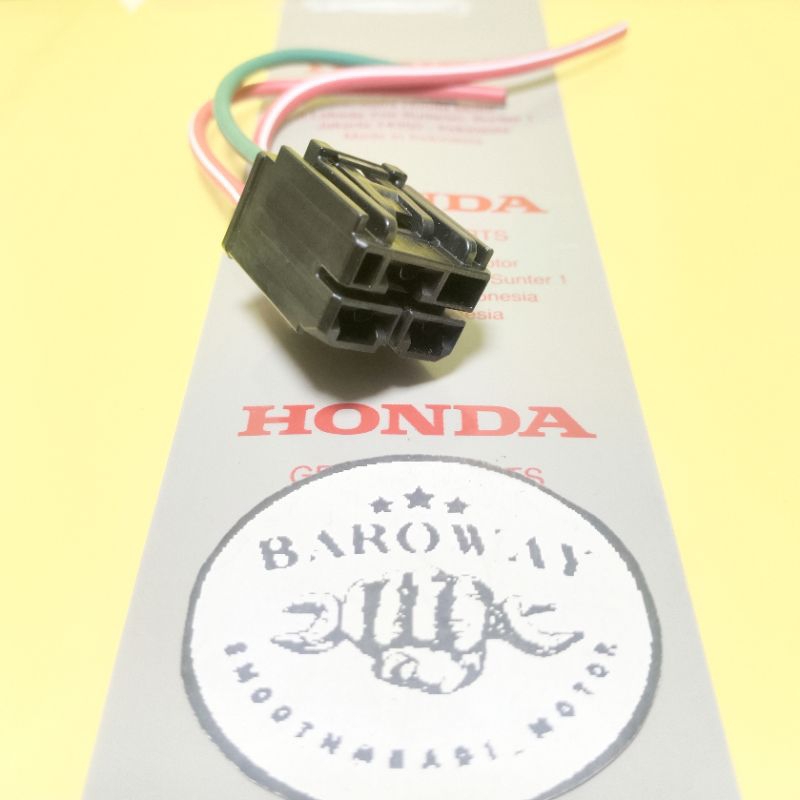Ecm ECU socket Cable Hole 4 Cable 3 spool ACG Honda Vario 160 PCX 160 ...