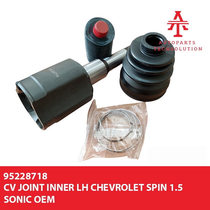 Cv joint Inner Inner In Left LH joint Coupling Chevrolet SPIN 1.5 Aveo ...