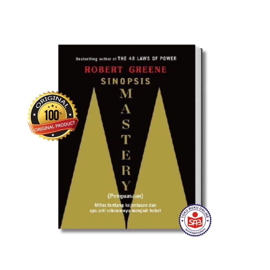 Mastery - Robert Greene | Shopee Malaysia