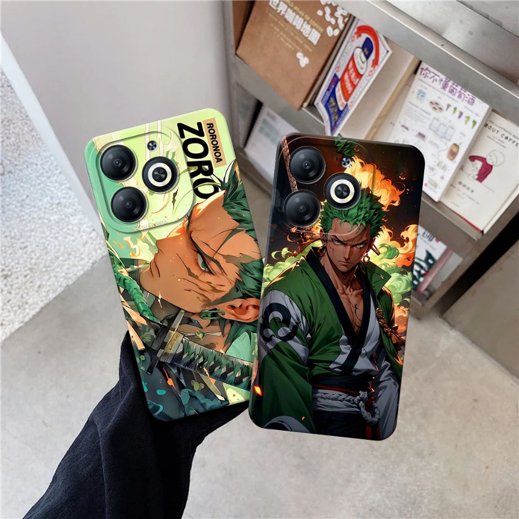 Case Hp One Piece I For 022 Itel RS4 Itel Vision P55 4G P55 5G P40 A26 ...