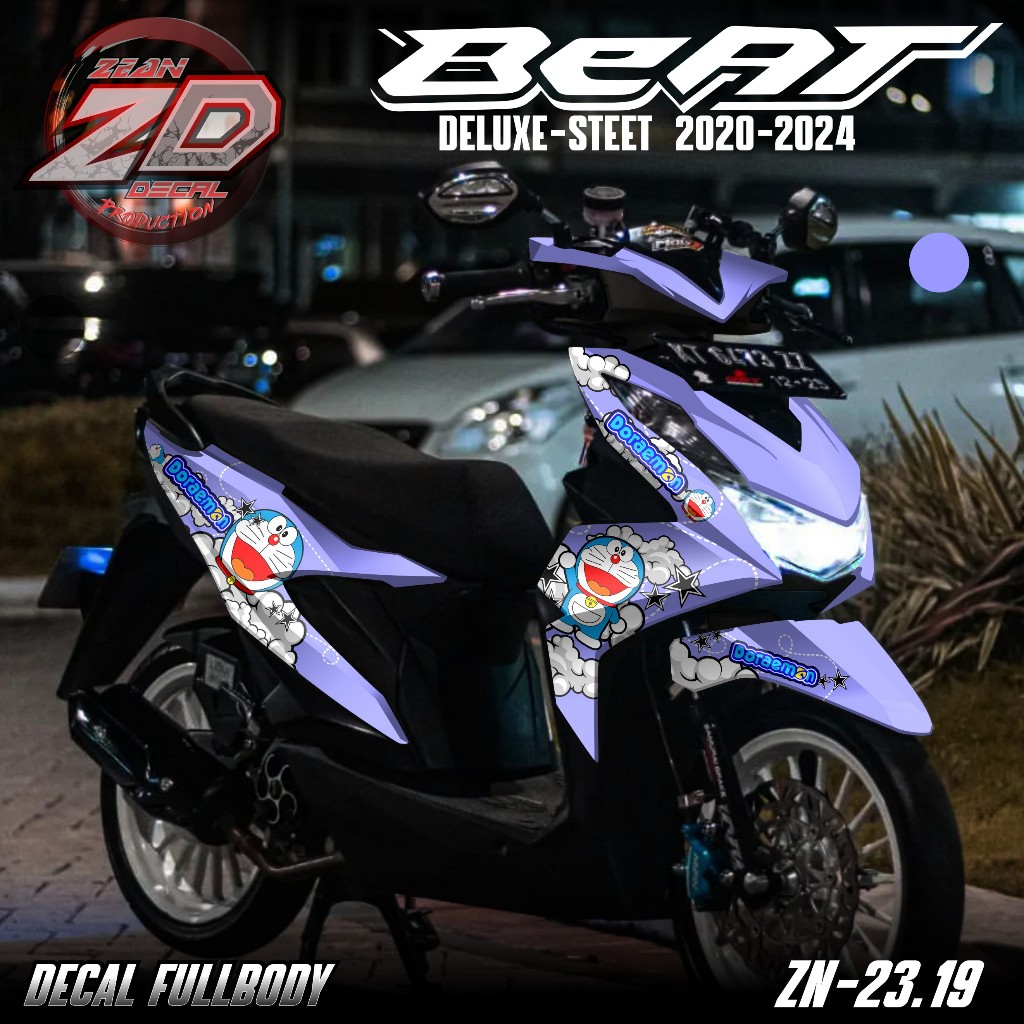 Newest Decal Sticker Honda Beat DELUXE STREET 2020 2021 2022 2023 Full ...