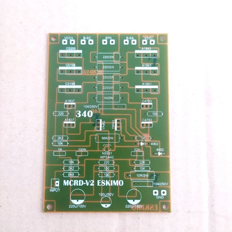 Pcb Driver MCRD V2 Sublow ESKIMO | Shopee Malaysia