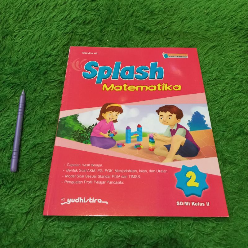 Original Book SPLASH Mathematics Grade 2 SD/MI MERDEKA Curriculum ...