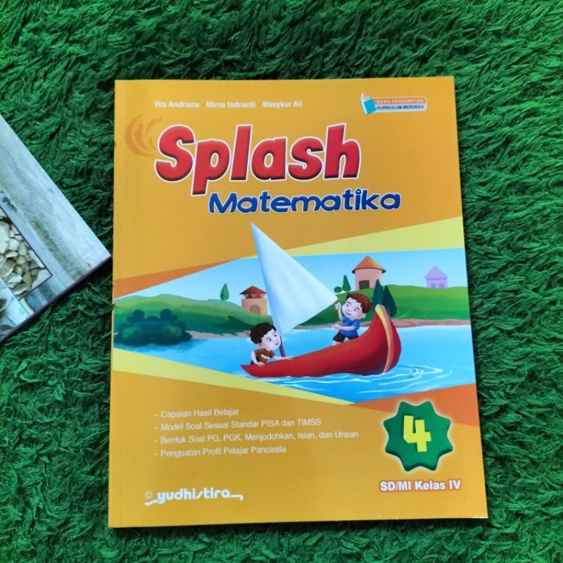 Original MATHEMATICS SPLASH BOOK CLASS 4 SD/MI INDEPENDENT CURRICULUM ...