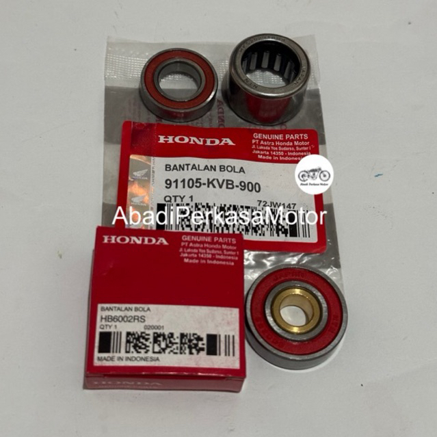 Pully Bearing Package+CVT Brass Bearing Honda Beat Vario Carburetor ...