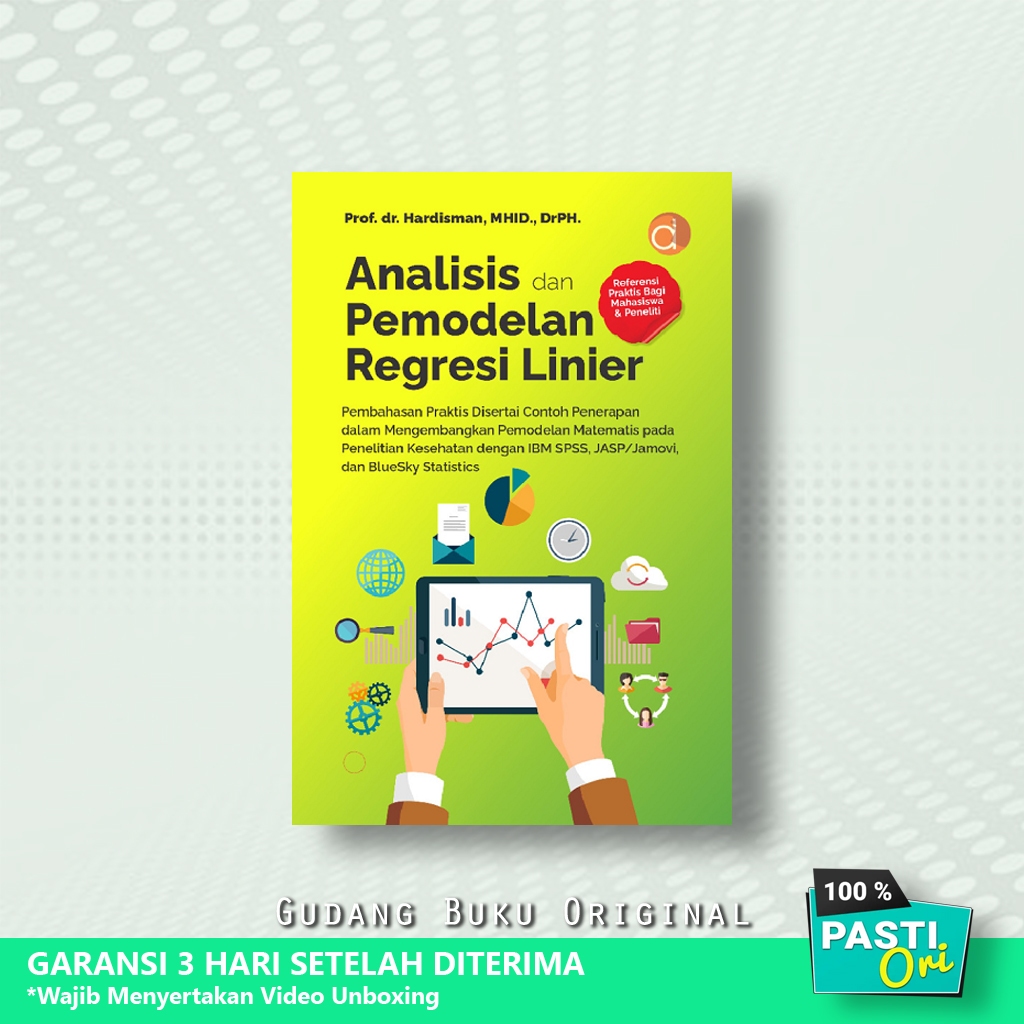 Book Of Analysis And Modeling Linear Regression Practical Discussion With Examples Of ...