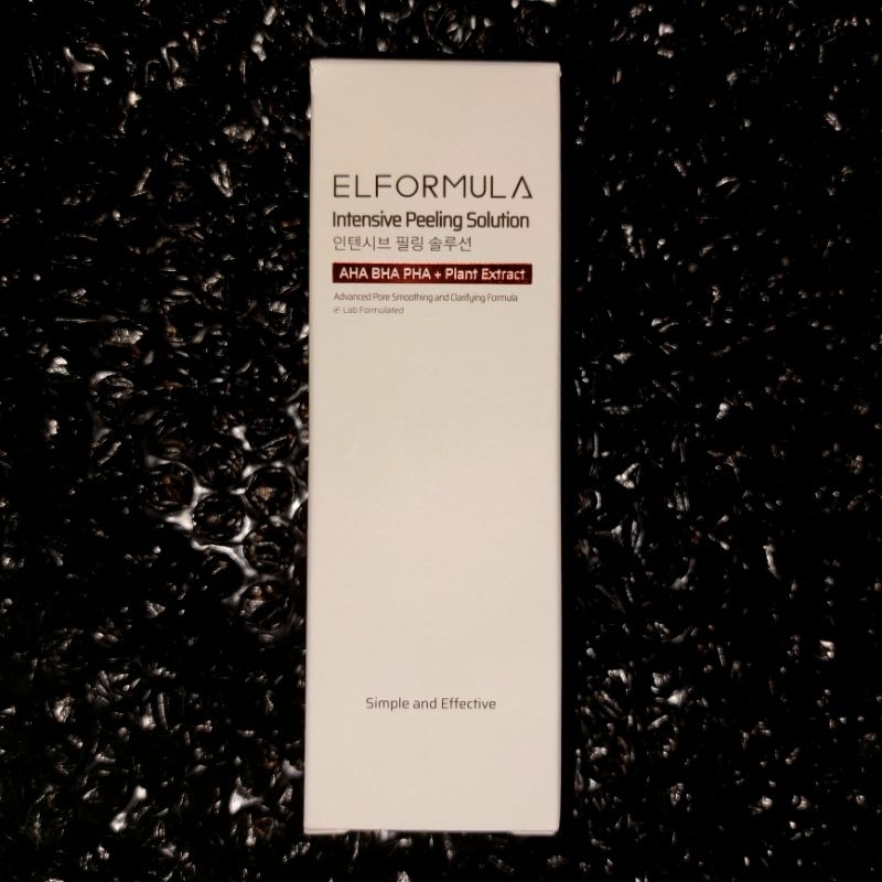 [Ready] Elformula Intensive Peeling Solution (NEW) [Ready To Ship ...