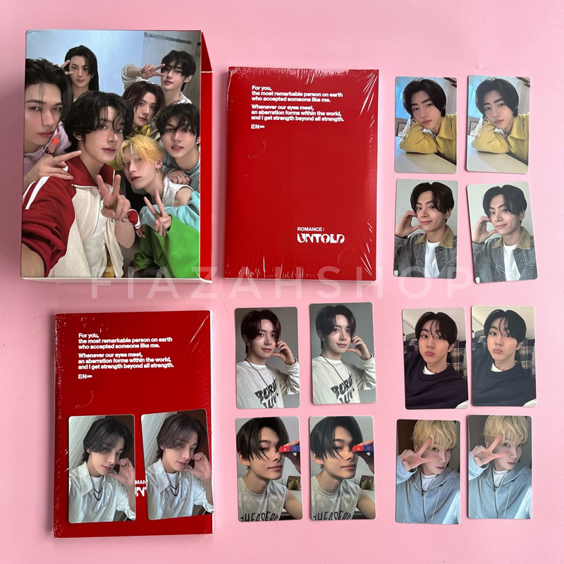 [Ready] Enhypen ROMANCE Album: UNTOLD ENGENE ver. Sealed Official pob ...