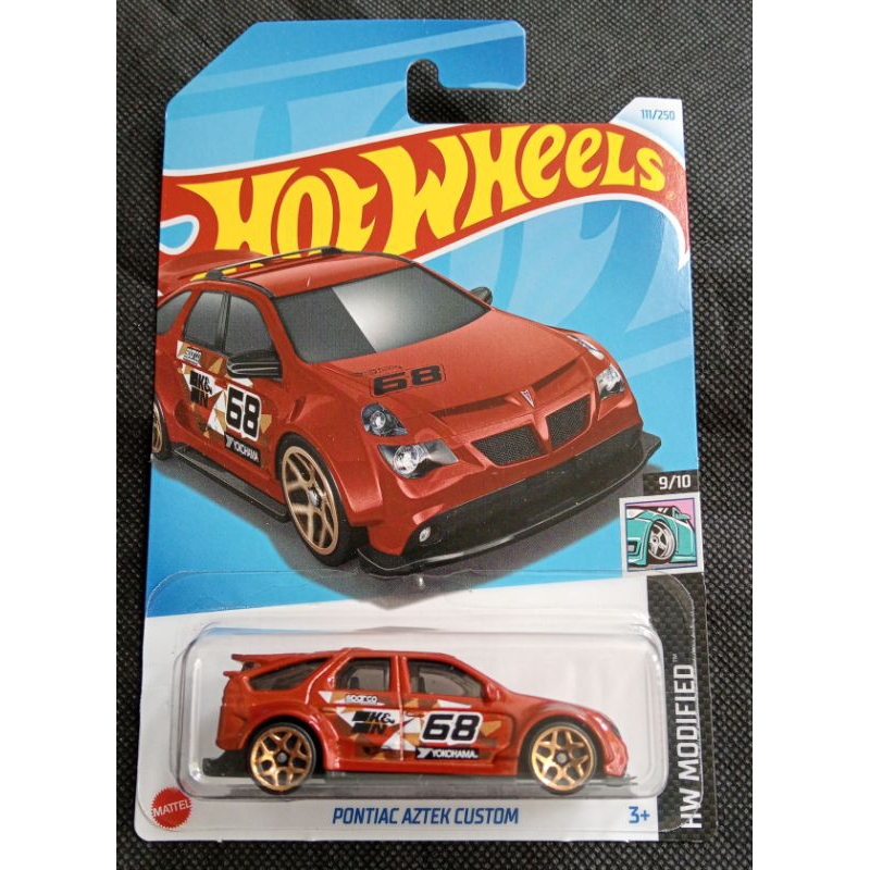 Hot WHEELS PONTIAC AZTEK CUSTOM RED | Shopee Malaysia