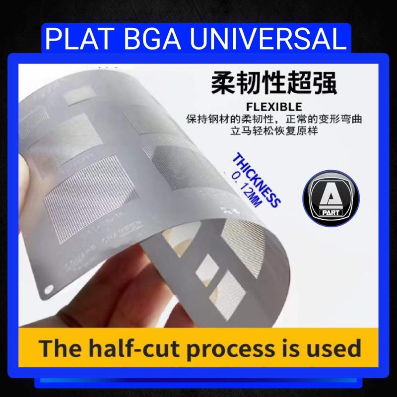 Koocu UNIVERSAL BGA MOLD PLATE | Shopee Malaysia