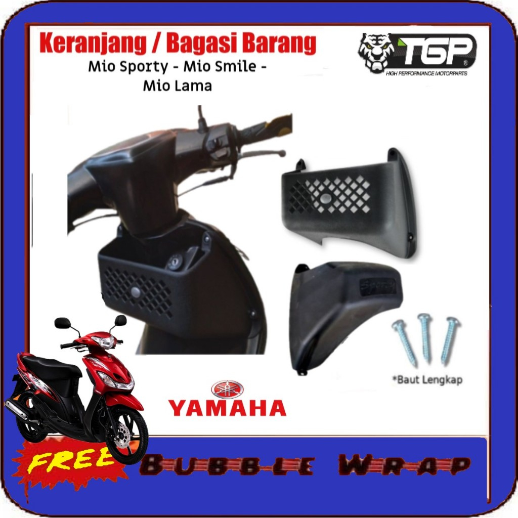Mio basket box dashboard side basket pocket mio sporty black TGP ...