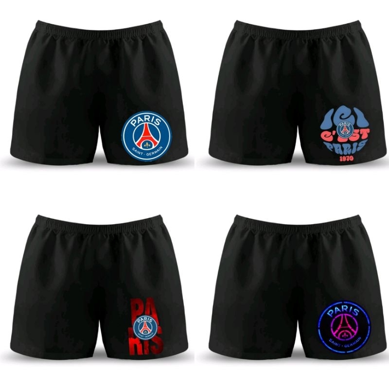 Psg Club Football Shorts Paris Saint Germain Premium Lotto Material ...