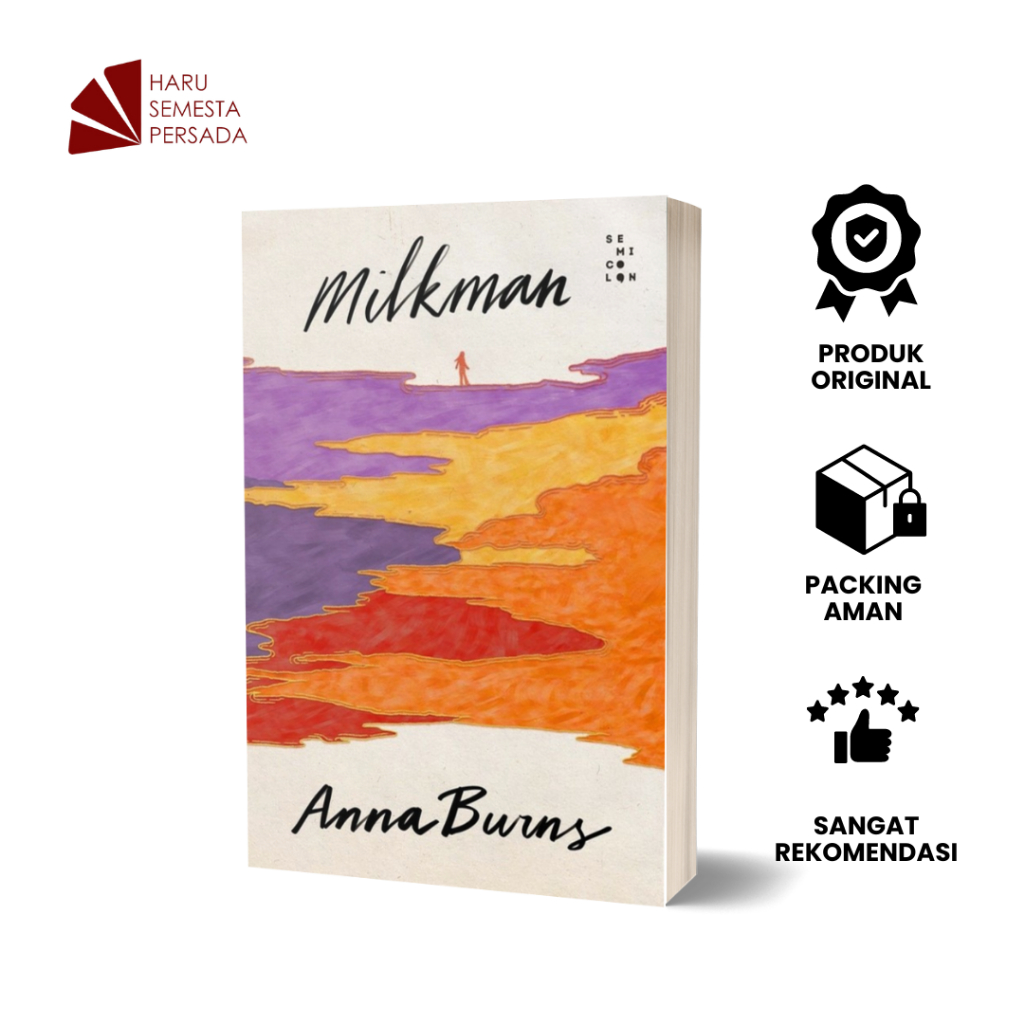 MILKMAN NOVEL - ANNA BURNS | Shopee Malaysia