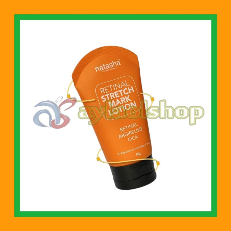 Natasha by dr Fredi Setyawan Retinal Stretch Mark Lotion | Shopee Malaysia