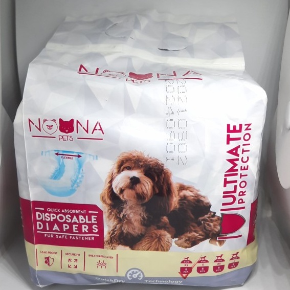 Mega Dog and Cat Diapers Dog and Cat Diapers Animal Diapers Male Dog ...