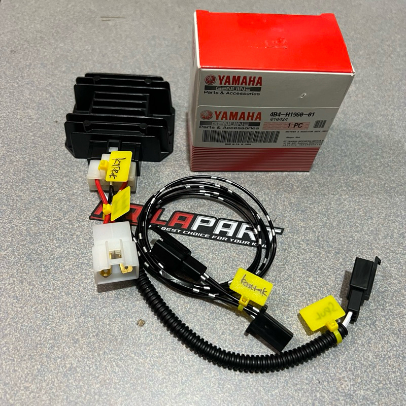 Kiprok REGULATOR NMAX PNP MIO SPORTY SMILE SOUL SOCKET | Shopee Malaysia